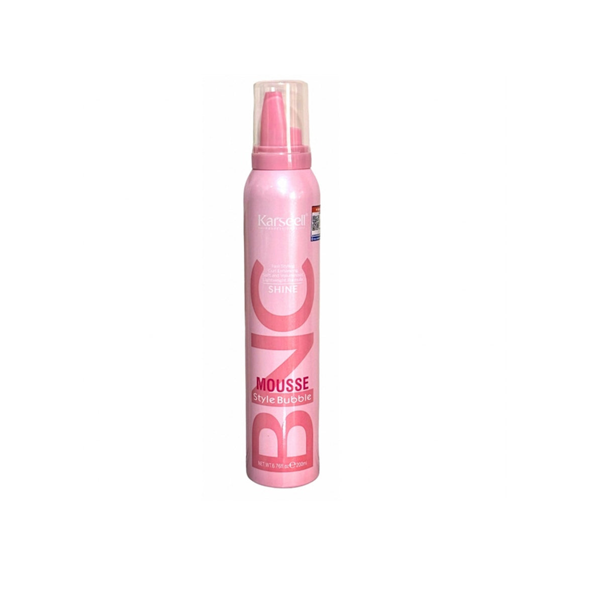 Karseell BNC Mousse Style Bubble 200ml – QasrJamal