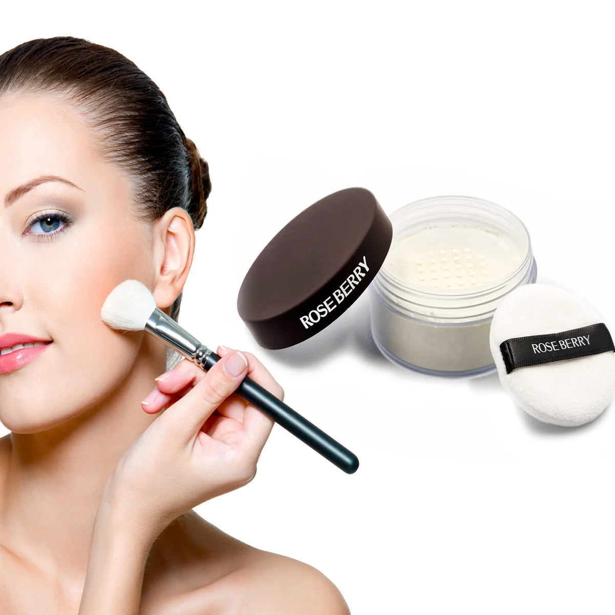 Roseberry Translucent Loose Setting Powder – 29g – QasrJamal