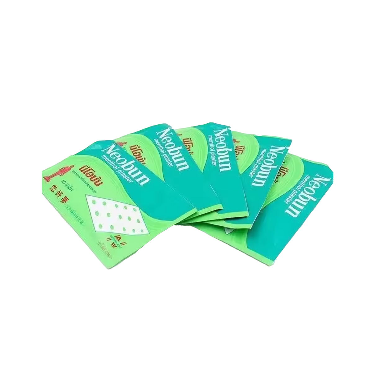 Special Offer Neobun Menthol Plaster - 5 sachet – QasrJamal