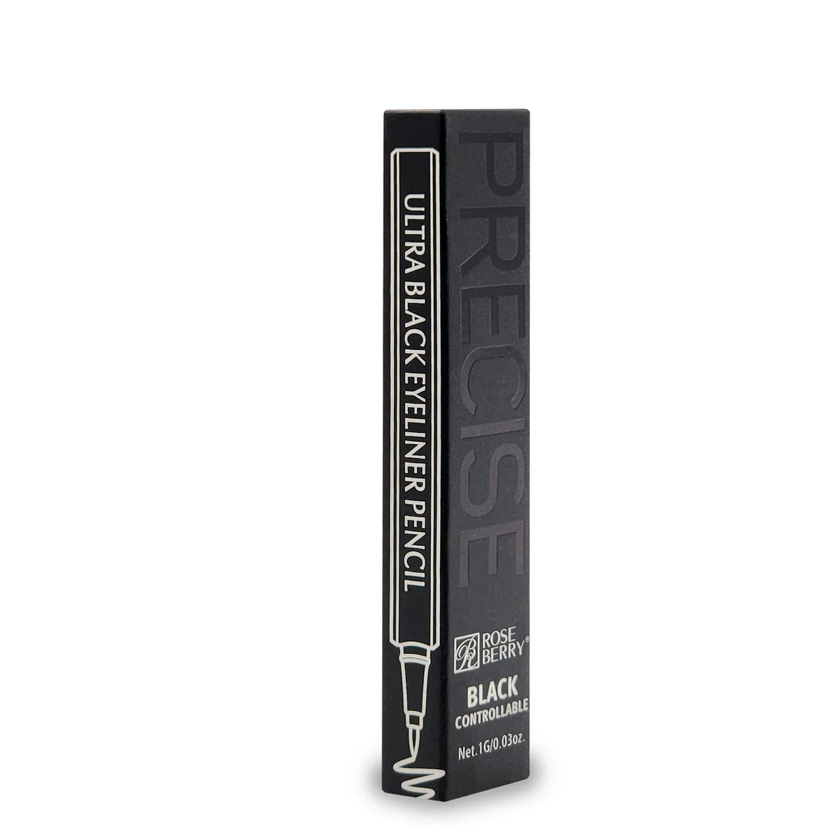 Roseberry Precise Smooth & Dynamic Liquid Eyeliner – 1g – QasrJamal