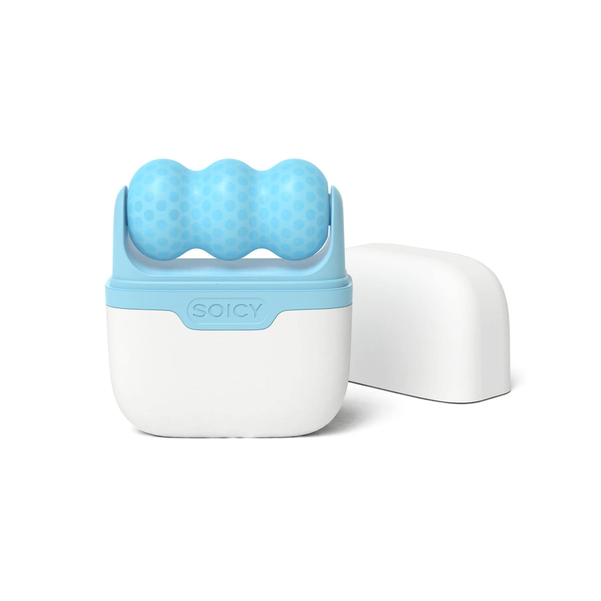 Soicy S30 Facial Ice Roller 2-in-1 Cold Massager Eye Cooling Roller ...