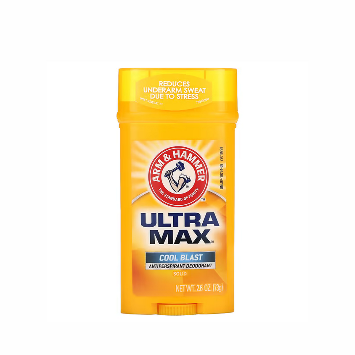 Arm & Hammer UltraMax, Solid Antiperspirant Deodorant - Cool Blast - 7 ...