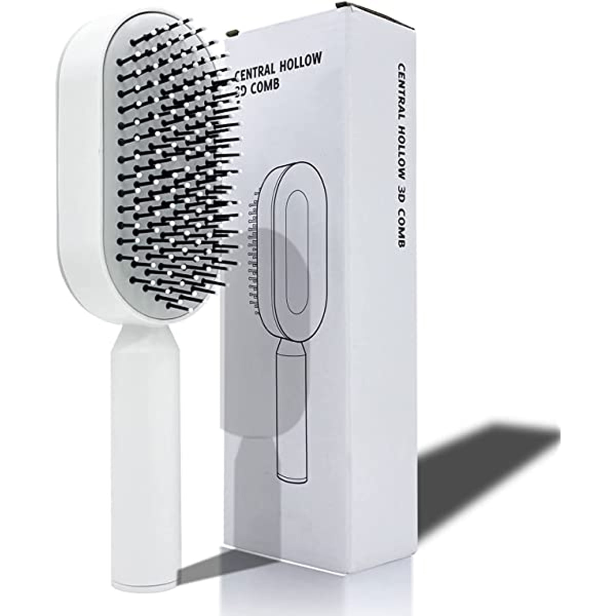 Central Hollow 3D Comb – QasrJamal