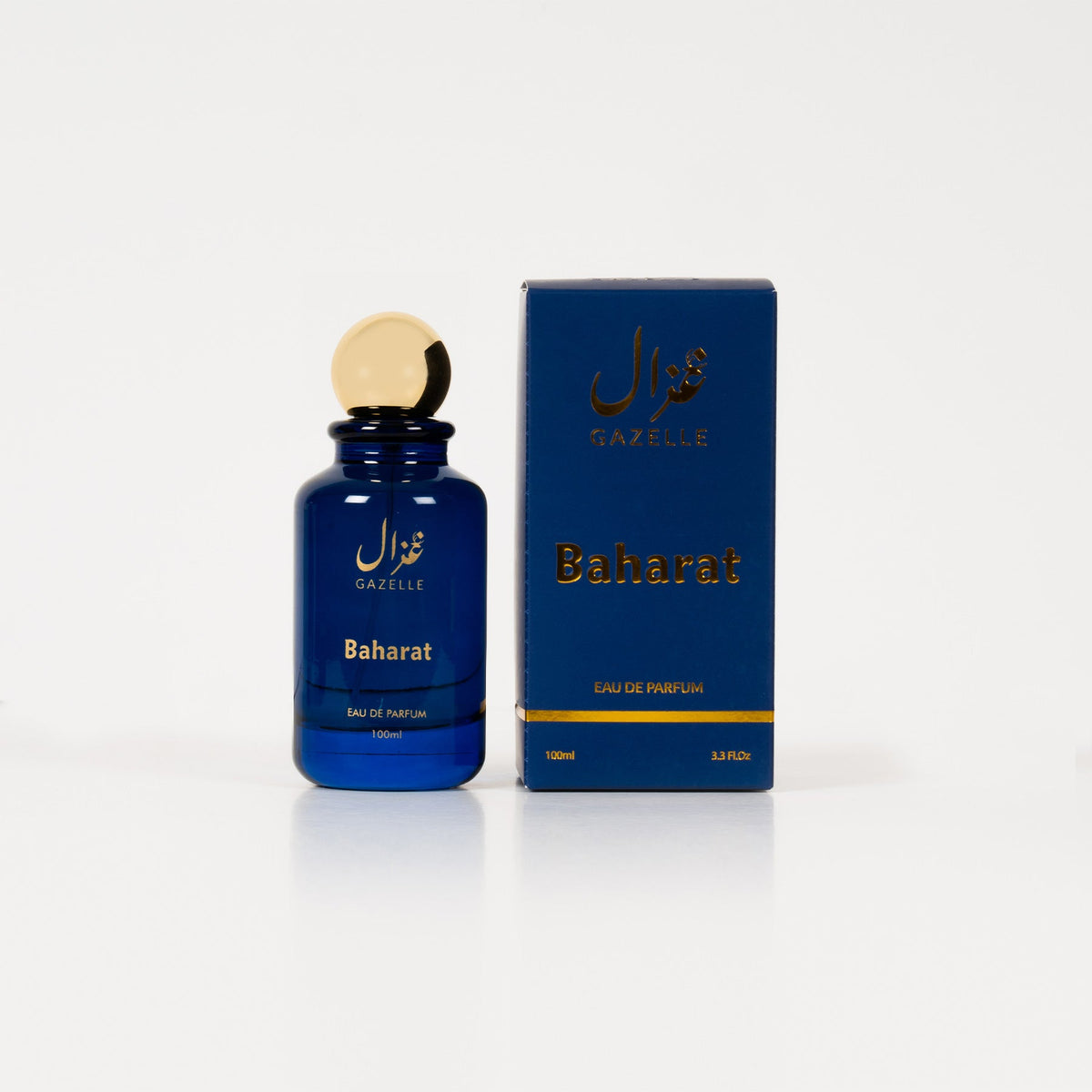 Baharat Unisex Gazelle Perfume - 100ml – QasrJamal