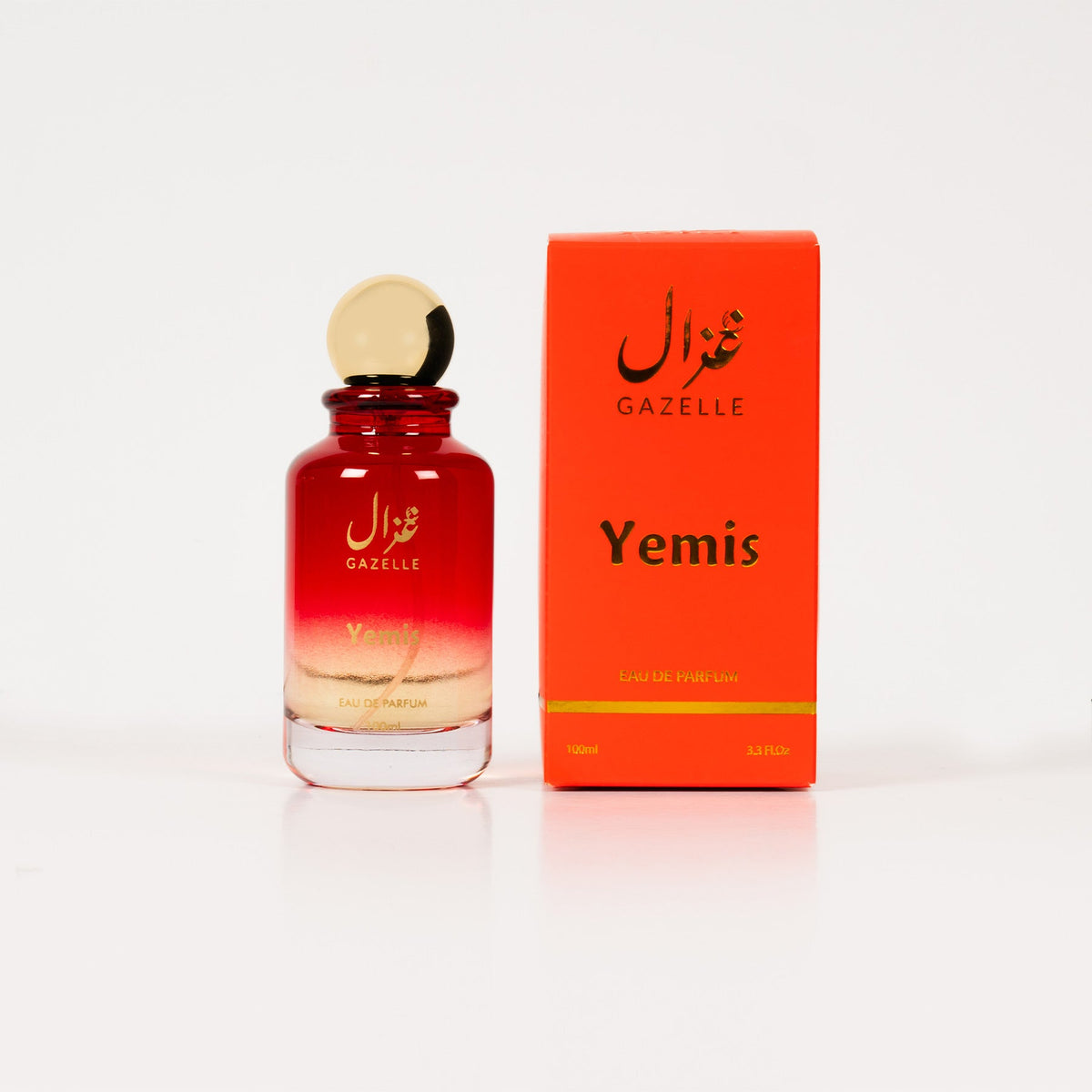 Yemis Unisex Gazelle Perfume - 100ml – QasrJamal