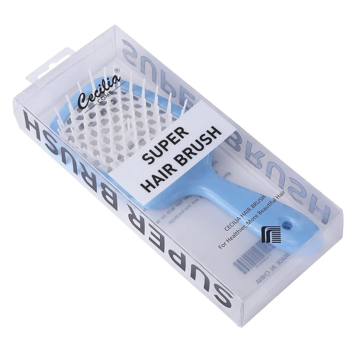 Hollow Comb Superbrush Plus Hairbrush – QasrJamal