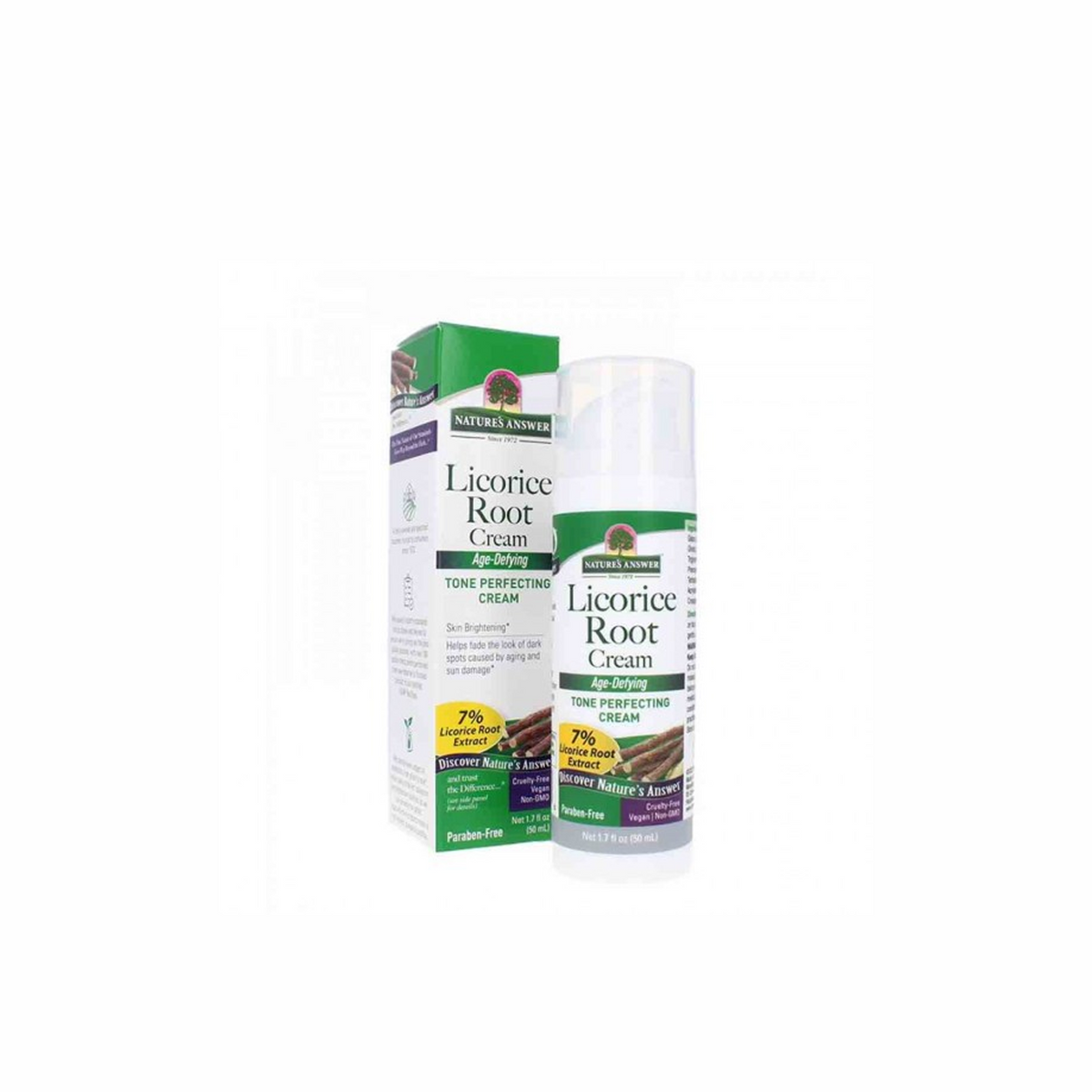 Nature's Answer Licorice Root Cream 50ml - Age Defying Tone Perfecting ...